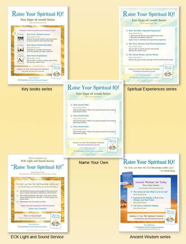 Raise Your Spiritual IQ Online Toolkit